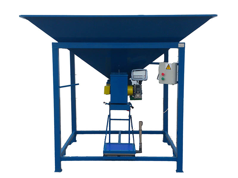 Bagging machines for various products, pellet, coal, seeds, granulates ...