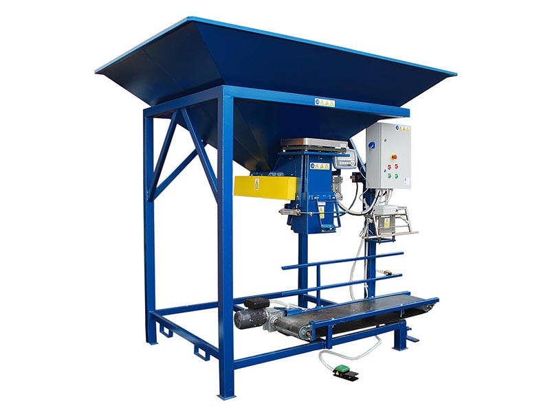 Bagging machines for various products, pellet, coal, seeds, granulates ...